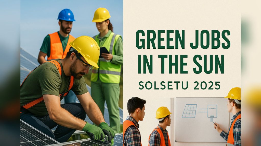 Green Jobs in the Sun: How India’s Solar Industry Is Creating 1 Million ...