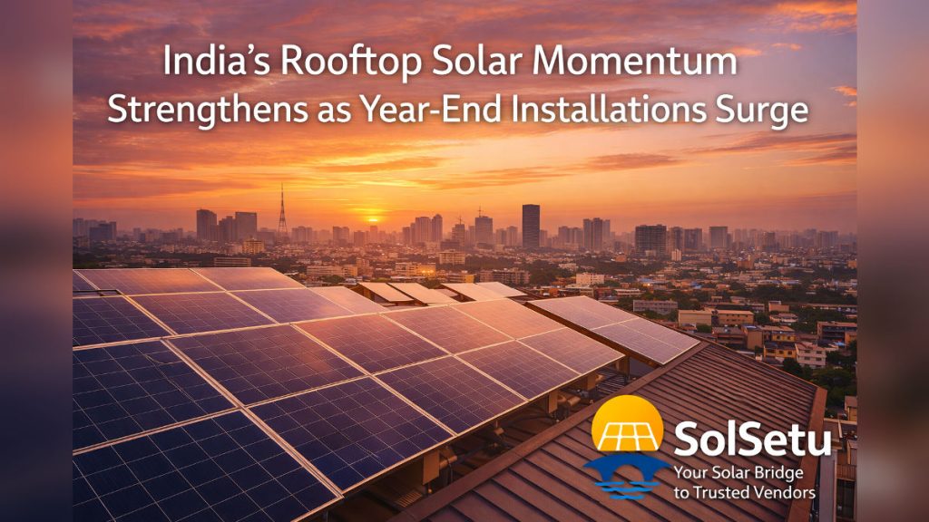 Top 20 Solar EPCs in India (2025) – Sol Setu