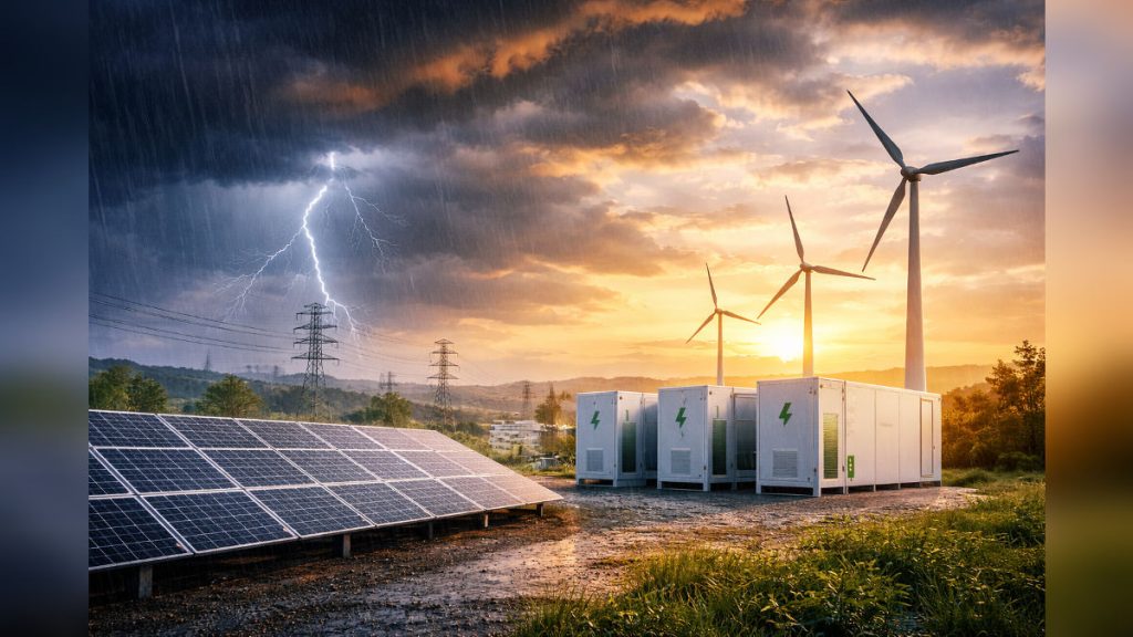 Renewable Energy Infrastructure in 2026 Faces a New Test: Climate ...