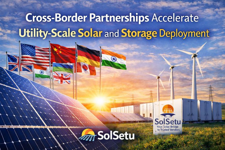 Cross-Border Partnerships Accelerate Utility-Scale Solar and Energy ...