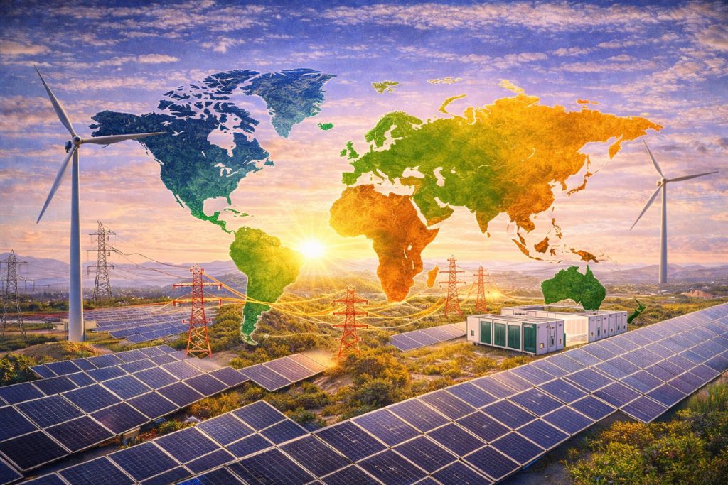 Global Renewable Energy Momentum Strengthens as Solar, Grid, and ...