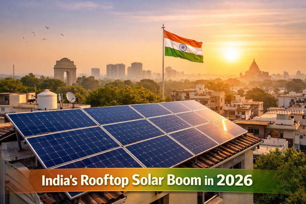India’s Rooftop Solar Momentum in 2026: How Homeowners and Businesses ...