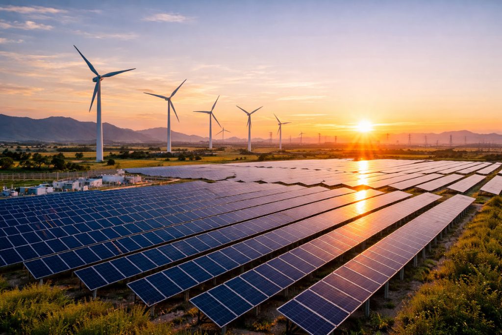 Renewable energy growth continues as storage and grid upgrades take ...