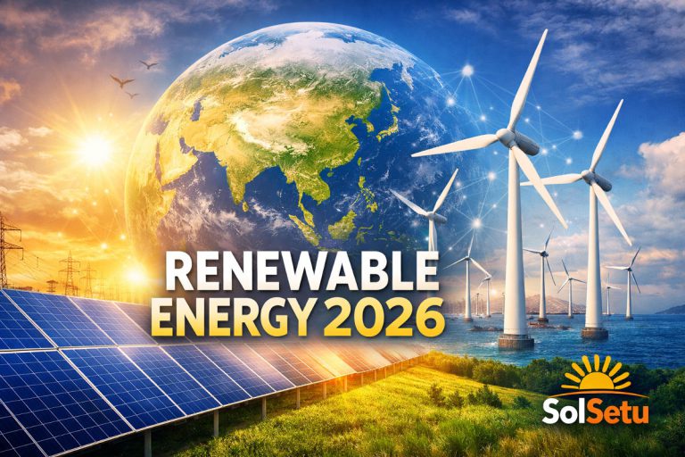 Global Renewable Energy Investments Surge in 2026 as Solar and Wind ...