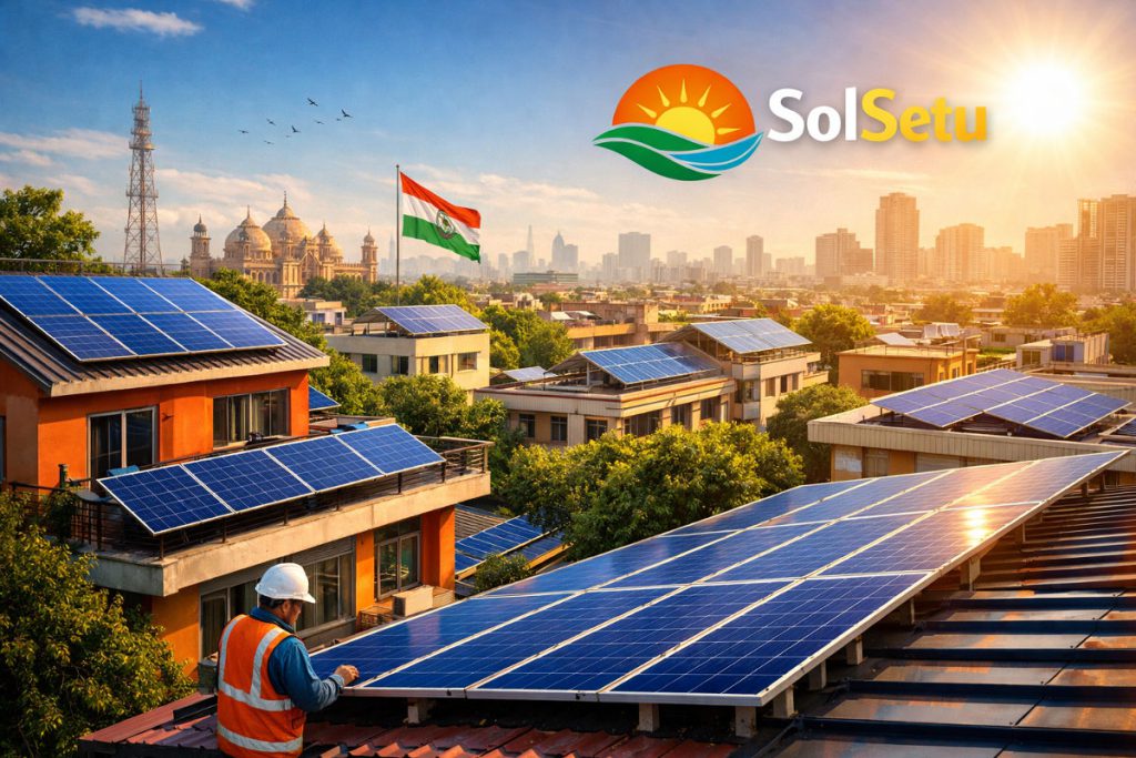 India’s Distributed Solar Boom: Rooftop Installations Accelerate in ...