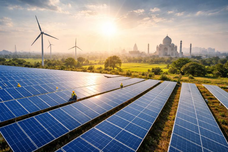 India Accelerates Toward 500 GW Renewable Target: Solar Leads the ...