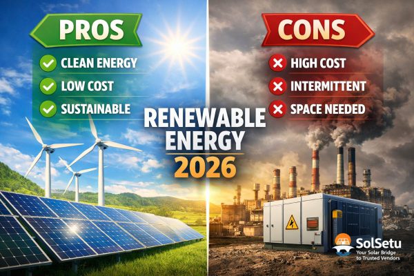 Pros and Cons of Renewable Energy in 2026: A Complete Guide | SolSetu ...