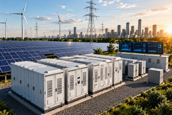 Global Battery Energy Storage Market Reaches Record Growth in 2026 as ...