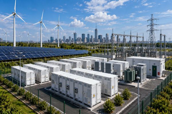 European Battery Energy Storage Deployment Doubles in 2026 as Grid ...