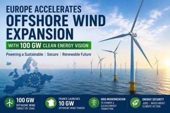 Europe Accelerates Offshore Wind Expansion with 100 GW Clean Energy ...