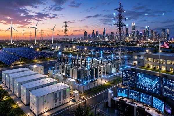 U.S. Grid Modernization Investments Surge in 2026 as Smart Energy ...